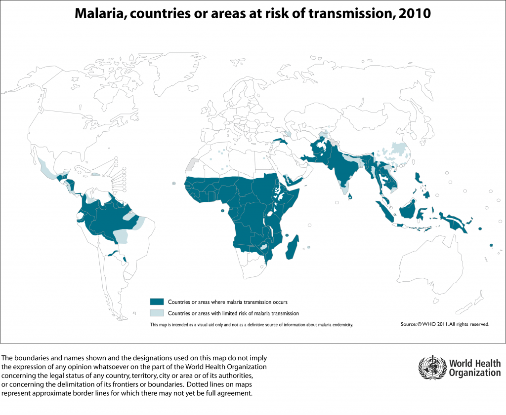Where is Malaria Found? – MALARIA.com